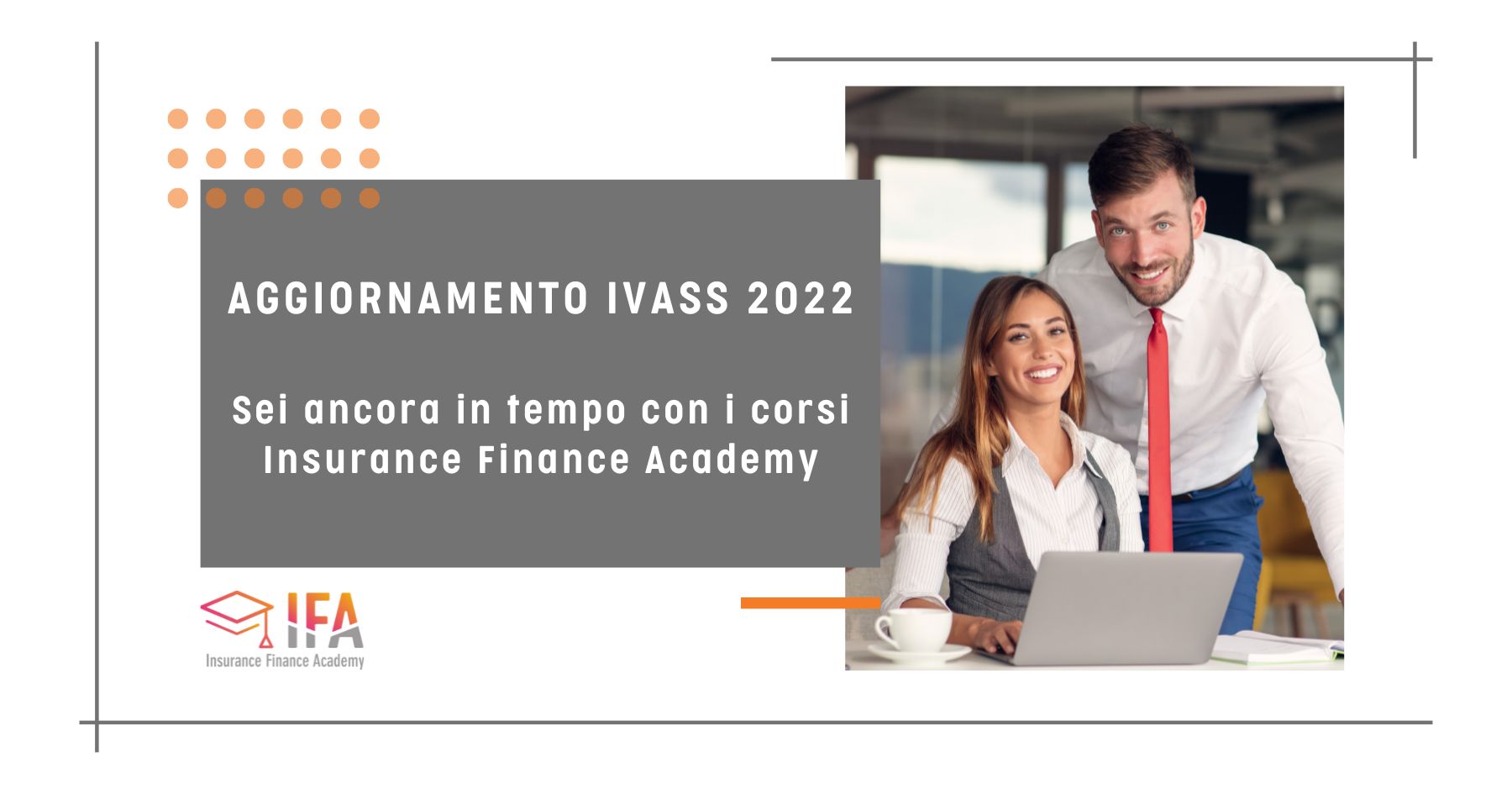 Aggiornamento Ivass 2022 | Insurance Finance Academy